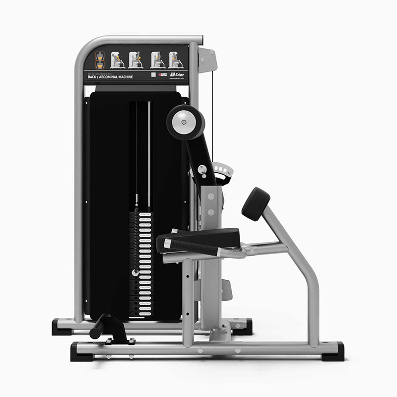 Exigo Back / Abdominal Machine — McSport