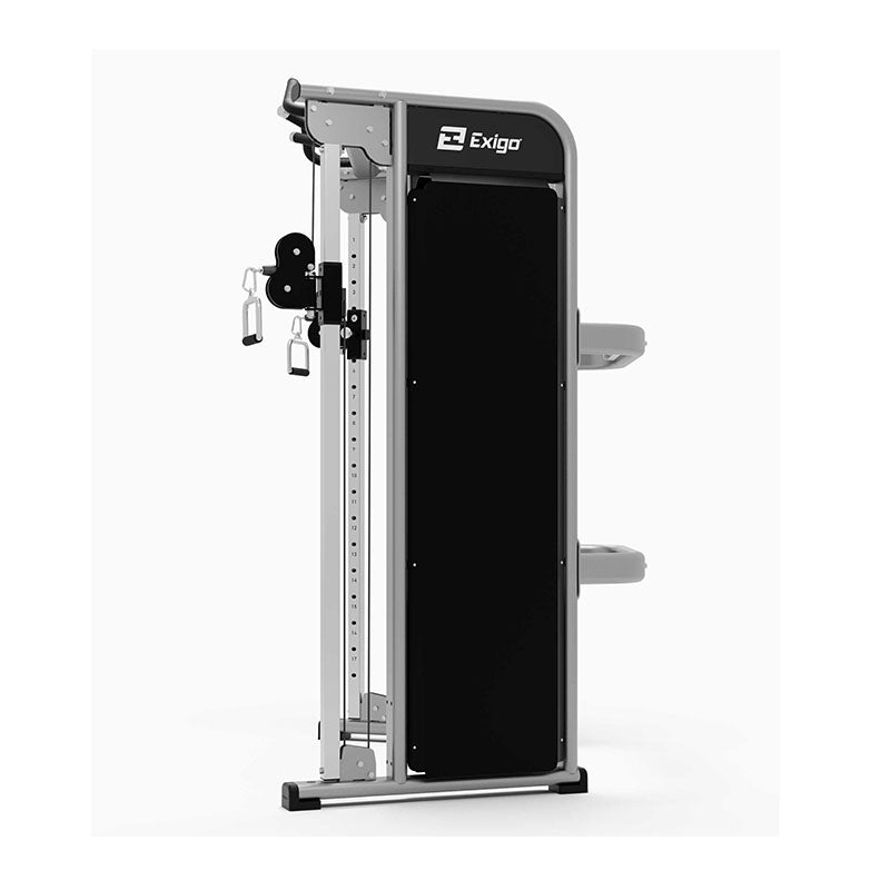 Exigo Dual Adjustable Pulley (DAP) Machine — McSport