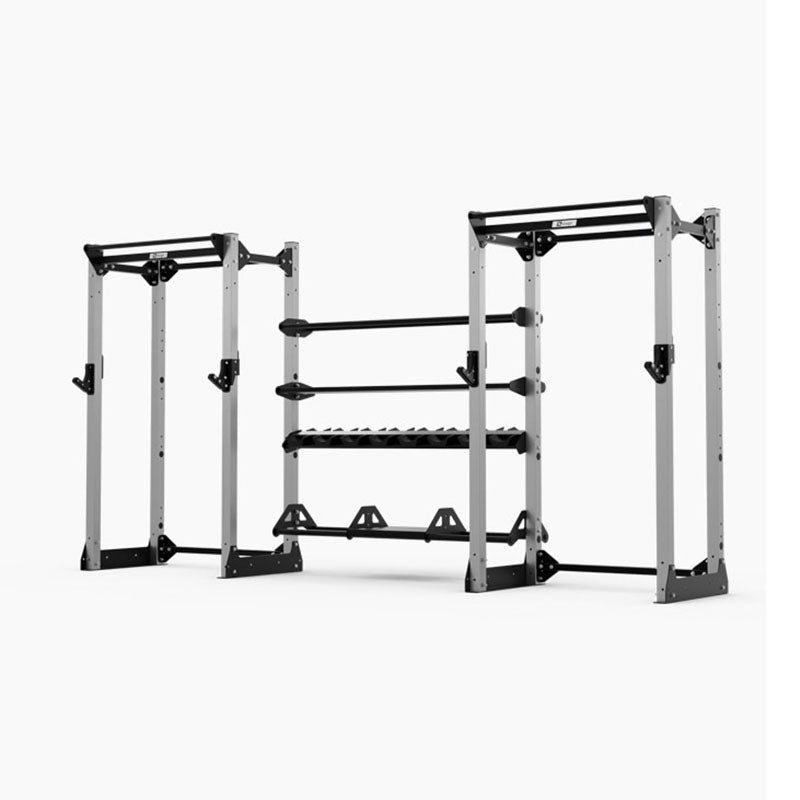 Exigo E70 2 Bay Fixed Half Rack ST — McSport