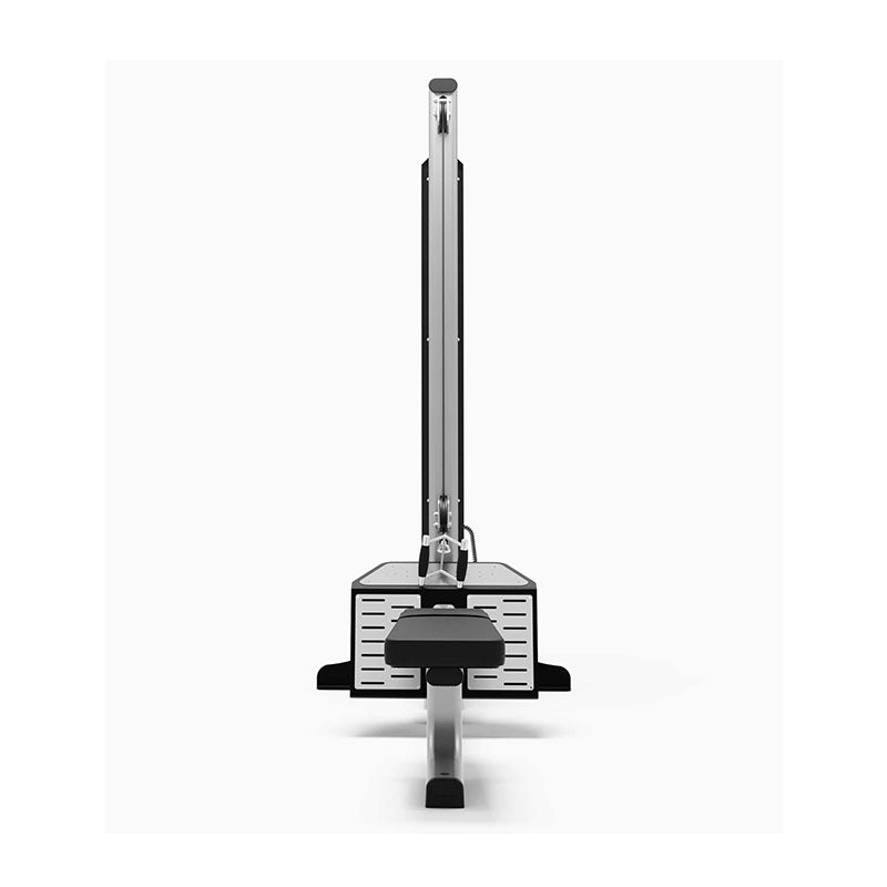 Exigo Lateral Low Row Machine — McSport