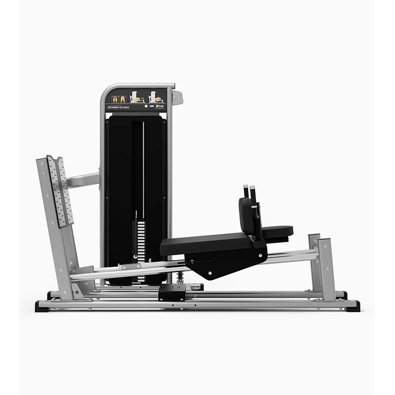 Exigo Recumbent Leg Press Machine — McSport