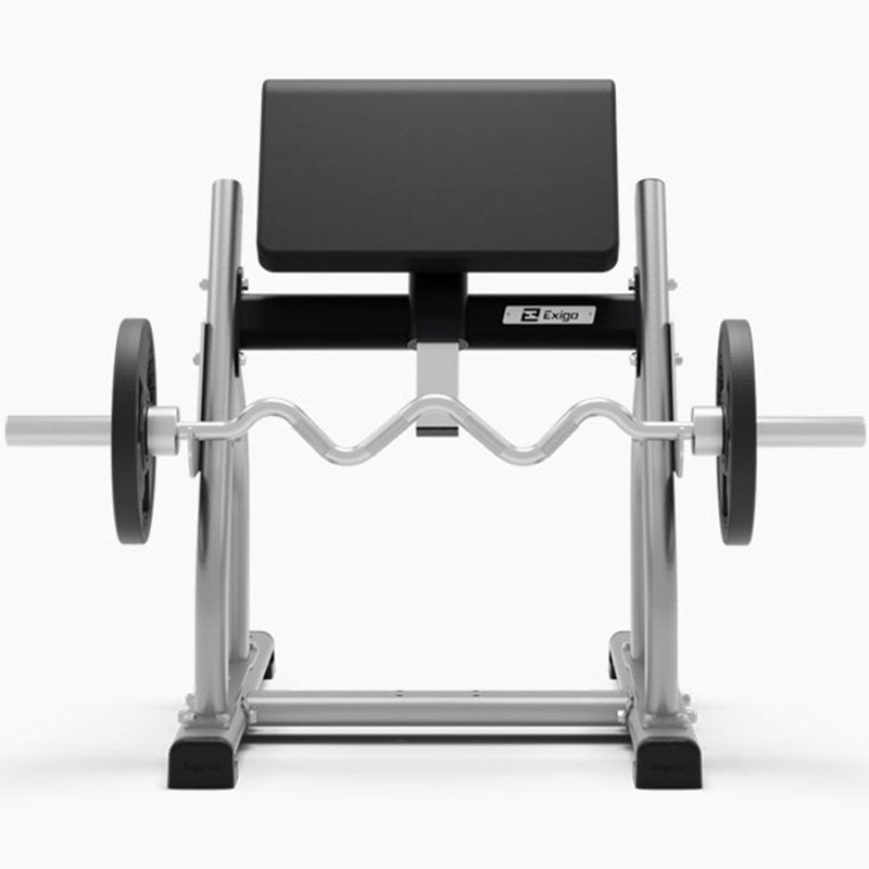 Exigo Standing Preacher Curl — McSport