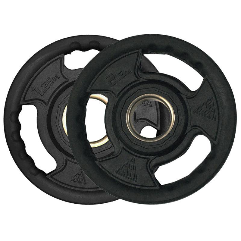Hit Fitness 1.25kg & 2.5kg Radial Weight Plates — Bundle