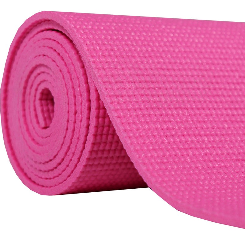 Hit Yoga Mat — 4mm — Pink Lotus — McSport