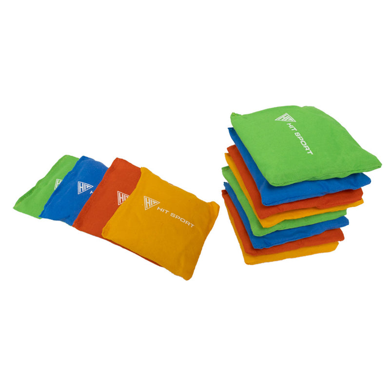 Hit Sport Cotton Bean Bags — 12 Pack and Bag — McSport